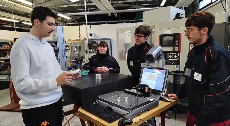 CONCOURS "JE FILME MA FORMATION" POUR NOS ETUDIANTS DE BTS CPRP - Lycée André Malraux Remiremont